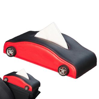 Generico Taschentuchspender in Auto-Form, hitzebest&auml;ndiger Papierhandtuchhalter | feuchtigkeitsableitende Innenaufbewahrung, um Textilien trocken zu halten, el