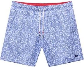 Napapijri Short de bain droit imprim&eacute;