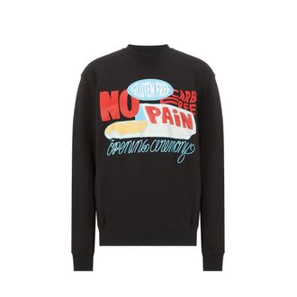 Opening Ceremony Baumwoll-Sweatshirt Opening Ceremony in Schwarz