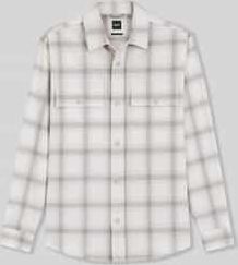 HUGO BOSS Relaxed Fit Hemdjacke aus Woll-Mix Modell C-OWEN-K-2PP-263