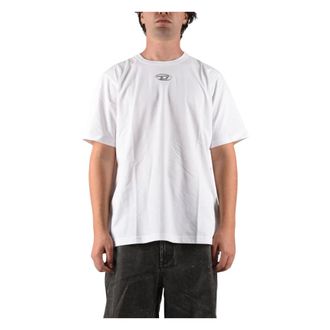 Diesel T-Adjust-Od - Homme - Tops - Blanc - Taille: M