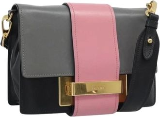 Prada Sac bandouli&egrave;re vintage Pre-owned - Femme - Pre-owned - Multicolore - Taille: ONE Size