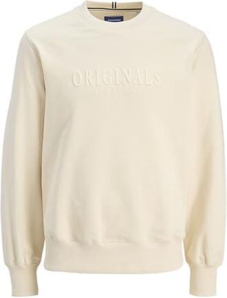 Jack & Jones Jack & Jones Crew Neck Jwhfrederiksberg Sweat à col Rond Sn, Bronze, 3XL Homme