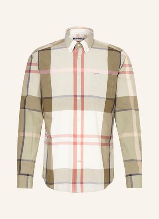Barbour Hemd Harris Tailored Fit gruen