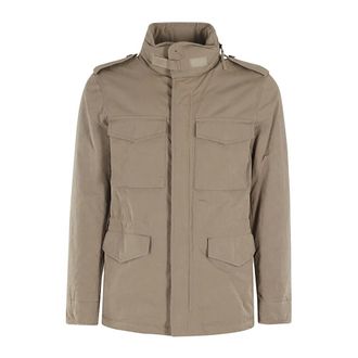 Aspesi Homme, Vestes, Gris, Taille: L Veste de terrain compacte pour aventures en plein air