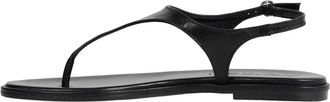 Aeyde Femme, Chaussures, Noir, Taille: 41 EU Raine Thong Sandal