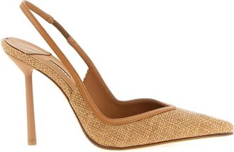 Le Silla Femme, Chaussures, Brun, Taille: 35 EU Vivienne Slingback