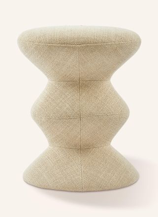 Pols Potten Polspotten Hocker Soft Zig Zag beige