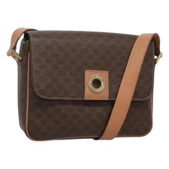 Celine Pre-owned Cuir sacs-celine - Femme - Pre-owned - Brun - Taille: ONE Size