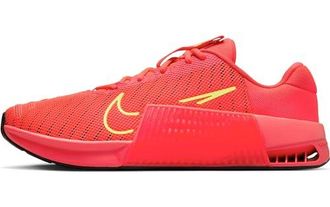 Nike Nike Mens Training Shoe Metcon 9, Bright Crimson/Volt-Black, DZ2617-601, 48.5 EU (M 14 US)