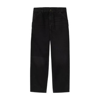 Carhartt Work in Progress Pantalone Single Knee - - Jeans - Herren - Schwarzk - W30