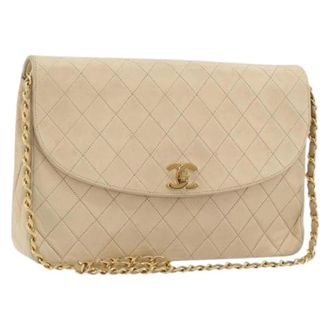 Chanel Pre-owned Vintage Schultertasche - - Pre-owned - Damen - Beige - ONE SIZE