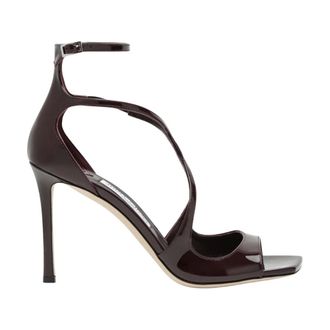 Jimmy Choo London Femme, Chaussures, Rouge, Taille: 37 1/2 EU Azia 95