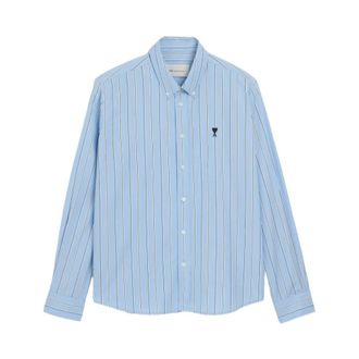 Ami Homme, Chemises, Bleu, Taille: M Chemise Casual