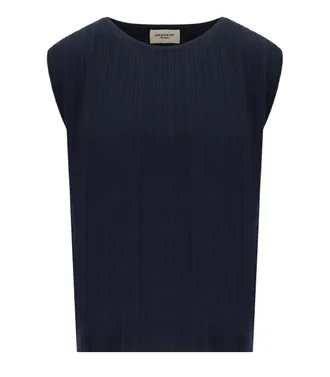 Weekend by Max Mara TOP ERE BLEU MAX MARA WEEKEND
