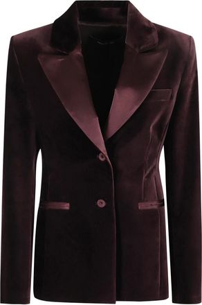 Federica Tosi Damen, Jacken, Braun, XSGröße