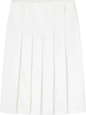A.P.C. A.p.c., Femme, Jupes, Beige, Taille: 38 FR Alice Skirt