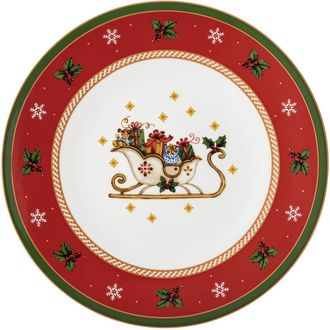 Hutschenreuther Pl&auml;tzchenteller 31cm Happy Wintertime 31,00 CM