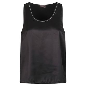 PESERICO Damen, Oberteile, Schwarzk, XLGr&ouml;&szlig;e