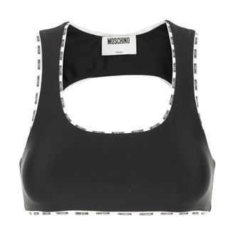 Moschino Top - - Underwear - Damen - Schwarzk - XS