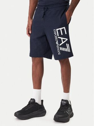 Emporio Armani Sportshorts 7M001414 AF22266 UB102 Dunkelblau Regular Fit