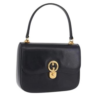 Gucci Sac Gucci doccasion en m&eacute;tal - Femme - Pre-owned - Bleu - Taille: ONE Size
