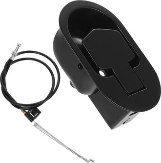 Pretyzoom LIFKOME Sofa Recliner Release Kabel Aluminiumlegierung Schwarz Einstellbares Zugkabel f&uuml;r Sessel und Couch Langlebiges Ersatzteil f&uuml;r Relaxsessel Einf