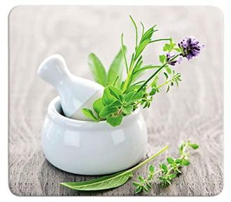 WENKO Multi-Platte Mod. Kr&auml;utergarten Herdabdeckplatte f&uuml;r Glaskeramik-Kochfelder oder Schneidebrett robust und schlagfest 56 x 0,5 x 50 cm