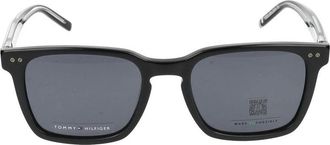 Tommy Hilfiger Homme, Accessoires, Noir, Taille: 53 MM TH 1971/S Lunettes de soleil