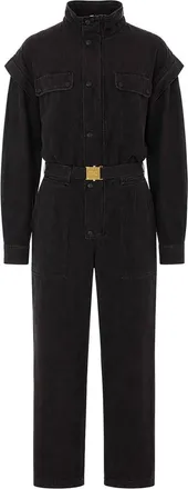 Elisabetta Franchi Pull Col Roul&eacute; - Marron