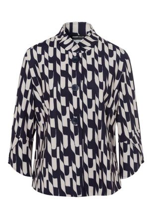 Frank Walder Kurzjacke in femininer Optik