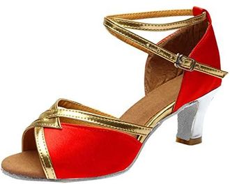 Generic Heels Dance Shoes, Sexy Escarpins Club Soirée Mode Chaussure Talon Haut Aiguille Bout Fermé Sandales Femme Été De Soiree Sandales Dété pour Femme Chau