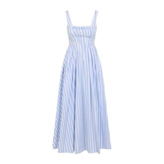 Sportmax Femme, Robes, Bleu, Taille: 34 FR Womens Robes Clothing Blue Ss26