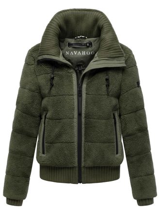 Navahoo Damen Winterjacke SCHNEEPUDER - kuschelig, modern & warm