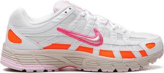Nike P-6000 Digital Pink Crimson Sneakers - Weiß