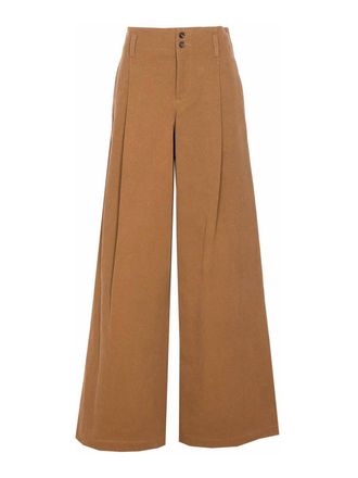 Chloé Pantalons Décontractés - Marron