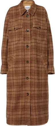 Isabel Marant Damen, M&auml;ntel, Braun, 2XSGr&ouml;&szlig;e