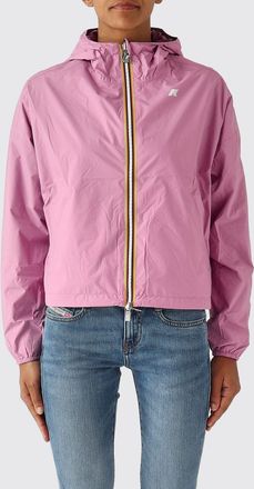 K-Way Veste K-WAY Femme couleur Lilas