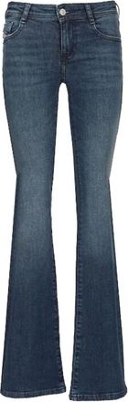 Diesel Femme, Jeans, Bleu, Taille: W26 Jean &Eacute;vas&eacute; 5 Poches