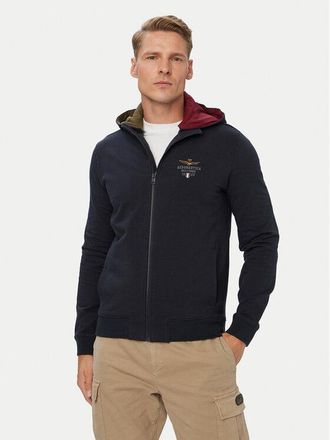 Aeronautica Aeronautica Militare Sweatshirt 262FE2097UF00662 Dunkelblau Regular Fit