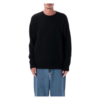 Roberto Collina Pulls &agrave; col rond - Homme - Pulls - Noir - Taille: M