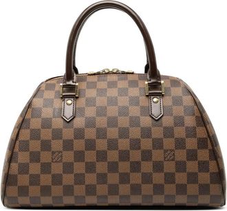 Louis Vuitton Crossbody Bags - Damier Ebene Ribera MM - Gr. unisize - in Braun - f&uuml;r Damen