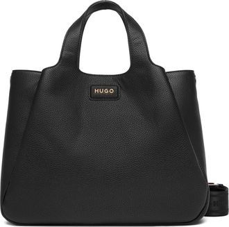 HUGO BOSS Handtasche HUGO 50557864 Schwarz