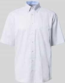 Eterna Comfort Fit Business-Hemd mit Brusttasche