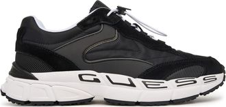 Guess Sneakers Guess FLTBRZ LEA12 Schwarz