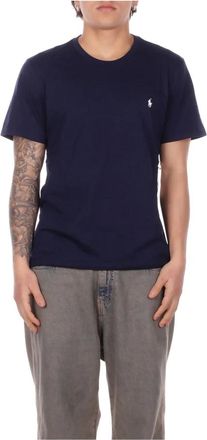 Polo Ralph Lauren Homme, Tops, Bleu, Taille: 2XL BCI Liquid-Sle T-Shirt