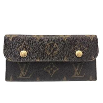 Louis Vuitton Pre-owned Keycase - - Pre-owned - Damen - Braun - ONE SIZE