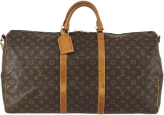 Louis Vuitton unisex, Pre-owned, Brun, Taille: ONE Size Sac Week-end Vintage en Toile Pre-owned
