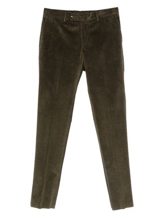 Pantaloni Torino pantalon en velours c&ocirc;tel&eacute; - Vert