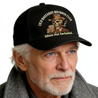 Generico Casquettes de baseball | Casquette respirante de style vintage pour club de Bourbon - Casquettes unisexes - Pour amateurs de whisky, femmes, hommes, &eacute;